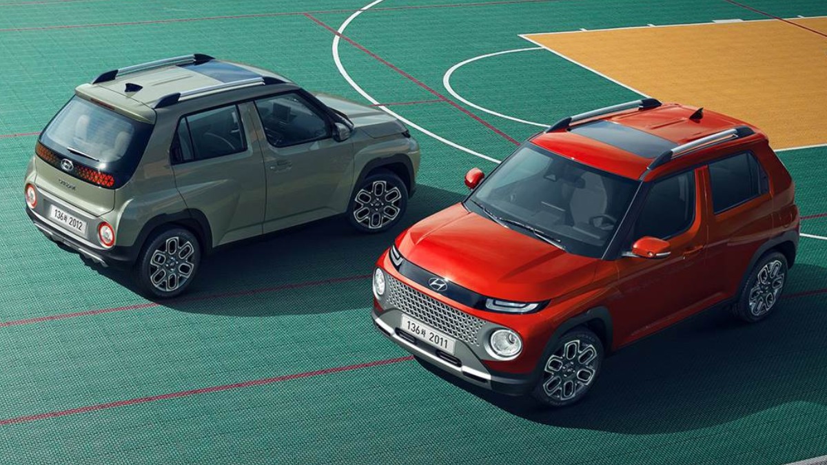 Hyundai Ai3 sub-compact SUV officially teased: India launch this year ...