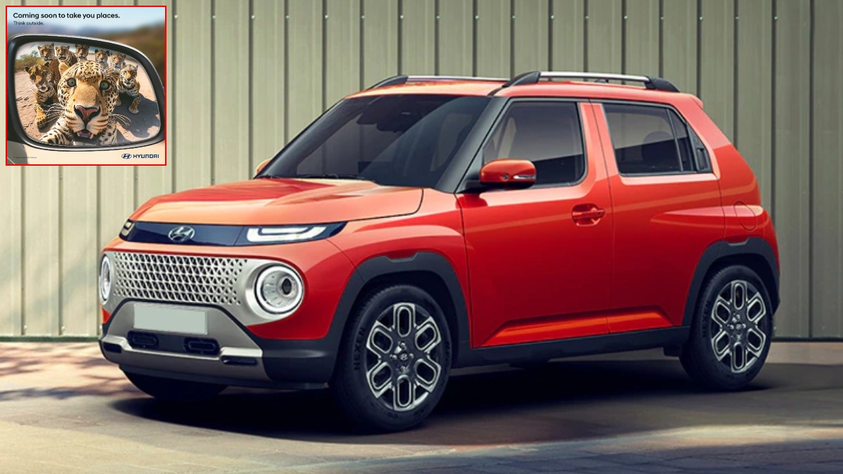 Hyundai Ai3 sub-compact SUV officially teased: India launch this year ...