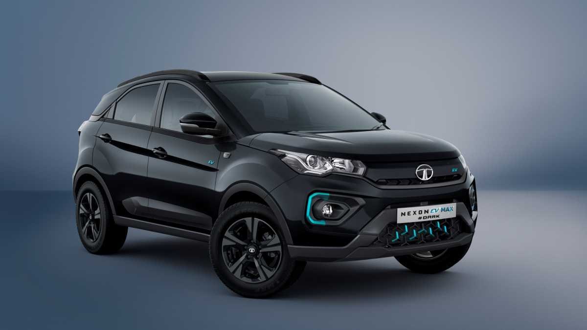 Tata Nexon EV Max Dark edition launched in India at Rs 19.04 lakh - Car ...