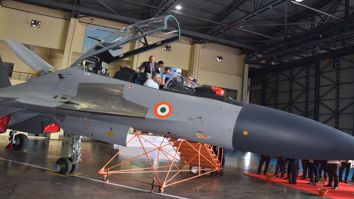 New production line for LCA opened; Defence Secretary hands over the ...