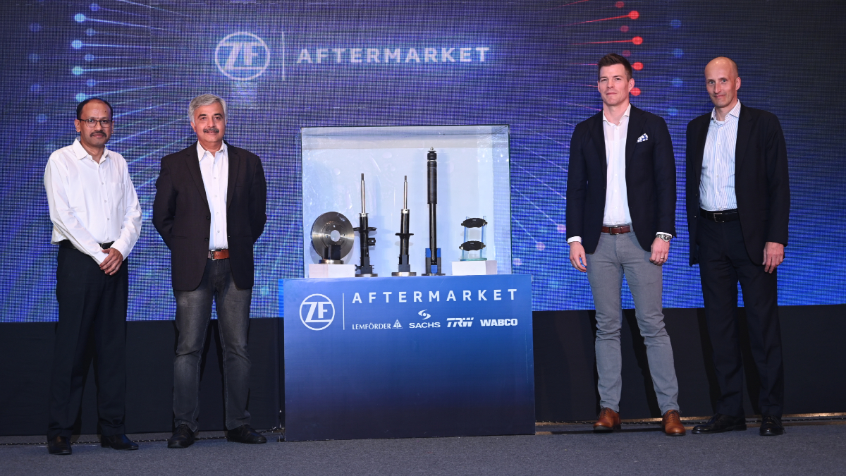 ZF launches TRW shock absorbers, brake pads and brake disc in the ...