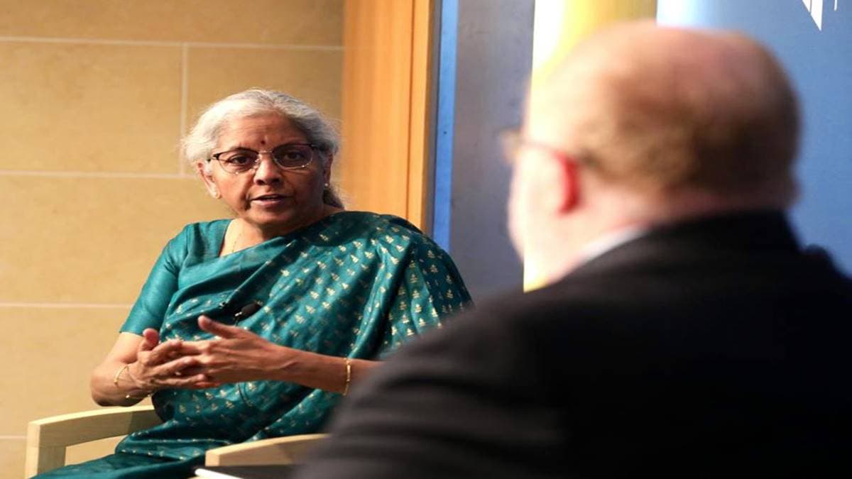 India’s focus going to be on skilling, digitisation, says FM Nirmala ...