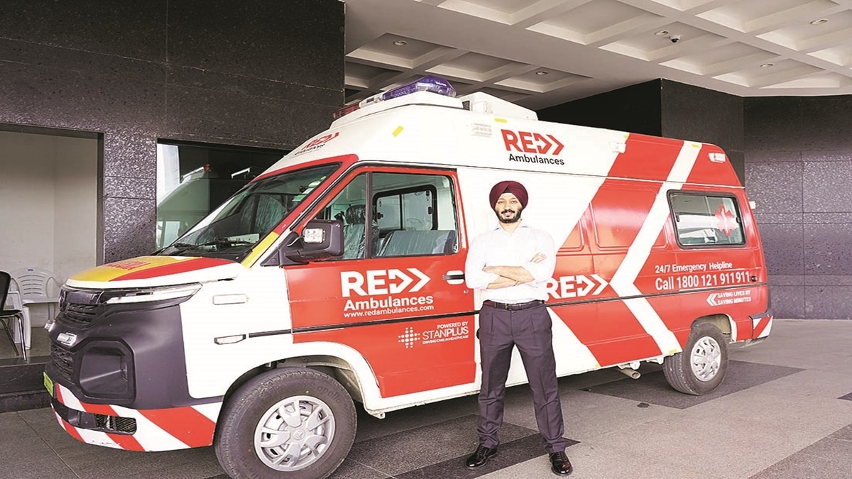 Red.Health: An ambulance at your doorstep in 15 mins - Industry News ...