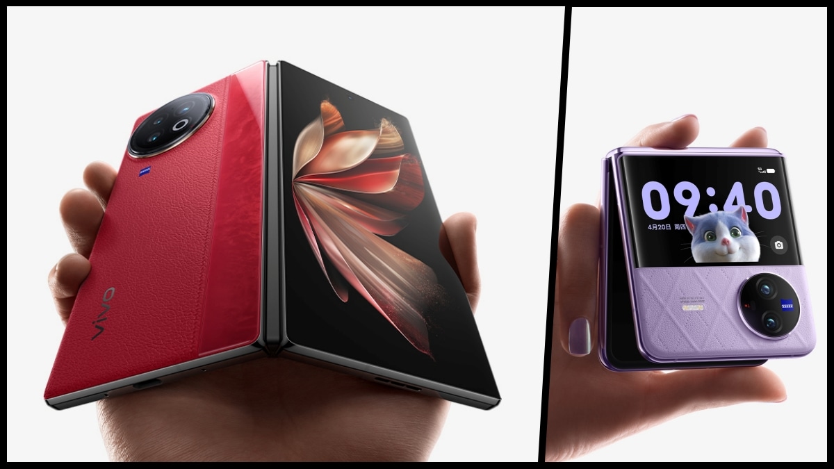 Vivo’s X Fold 2, X Flip one-up Samsung with gapless hinge design, ZEISS ...
