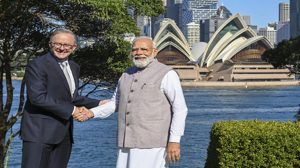 Temple attacks and activities of separatist elements raised by PM Modi ...