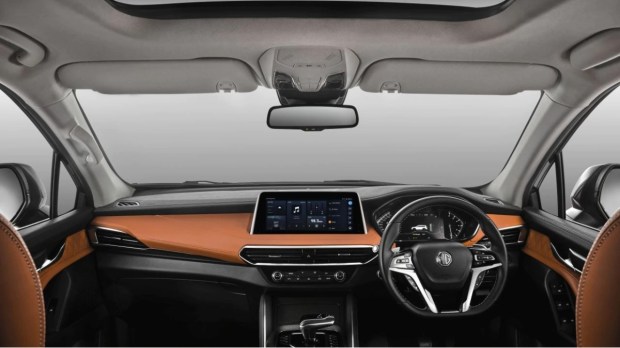 MG Gloster Blackstorm launched at Rs 40.30 lakh: ADAS, design, price ...