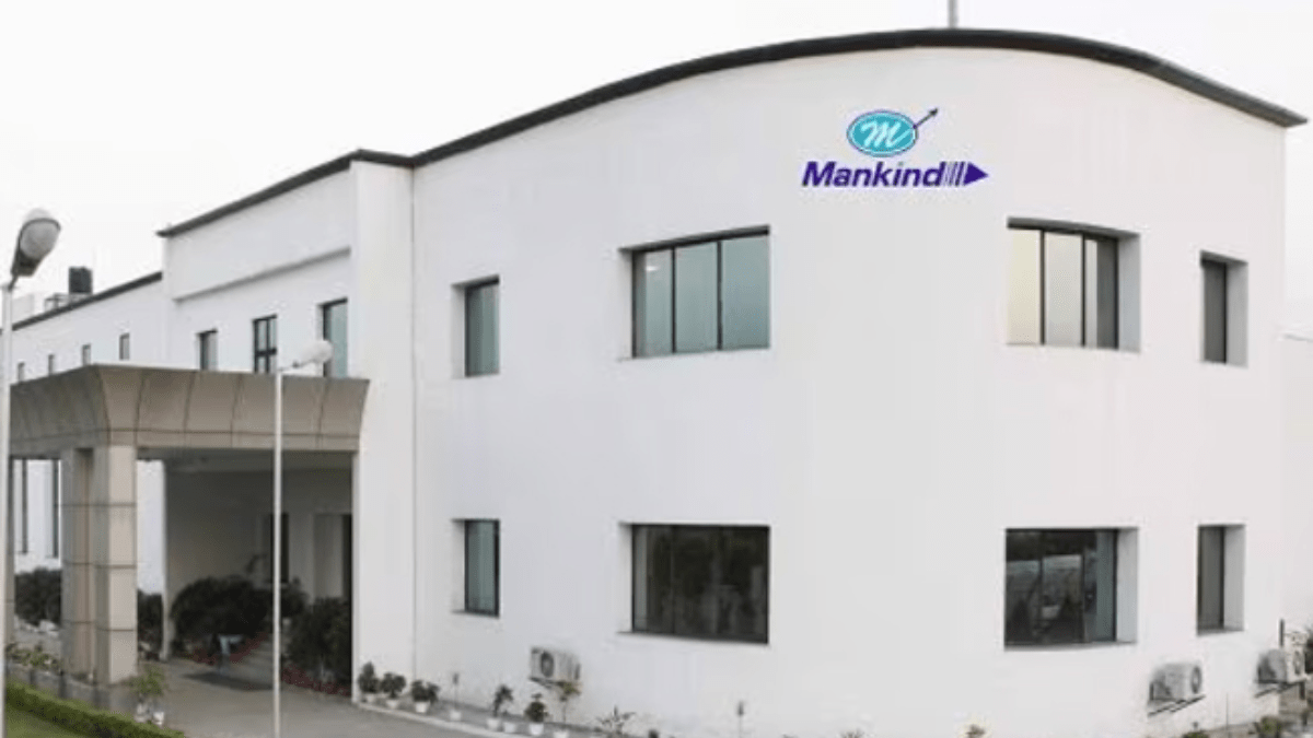 Mankind Pharma IPO Listing: Bumper debut, shares list at 20.37% premium ...