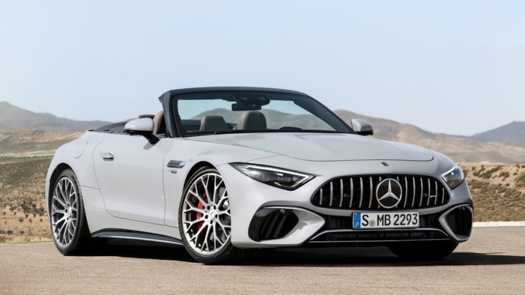 Mercedes-AMG SL 55 returns to India on June 22 - Car News | The ...
