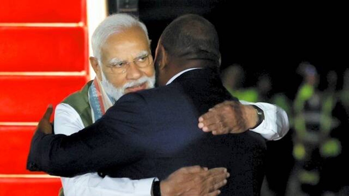 PM Modi arrives in Papua New Guinea on key visit, to host major summit ...