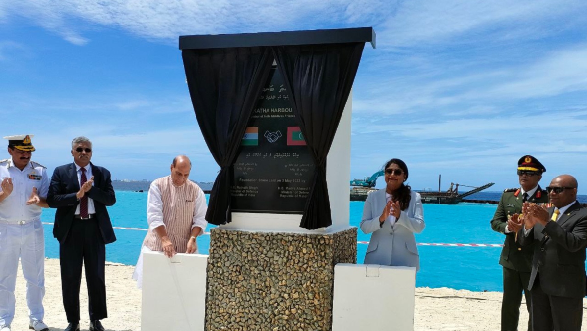 India and Maldives explore new areas for deeper defence cooperation ...