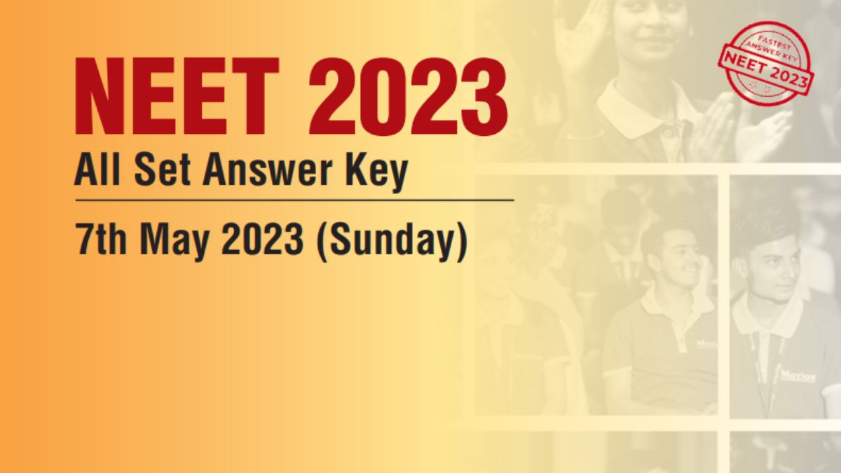 NEET UG 2023: Check question paper analysis, answer key here ...