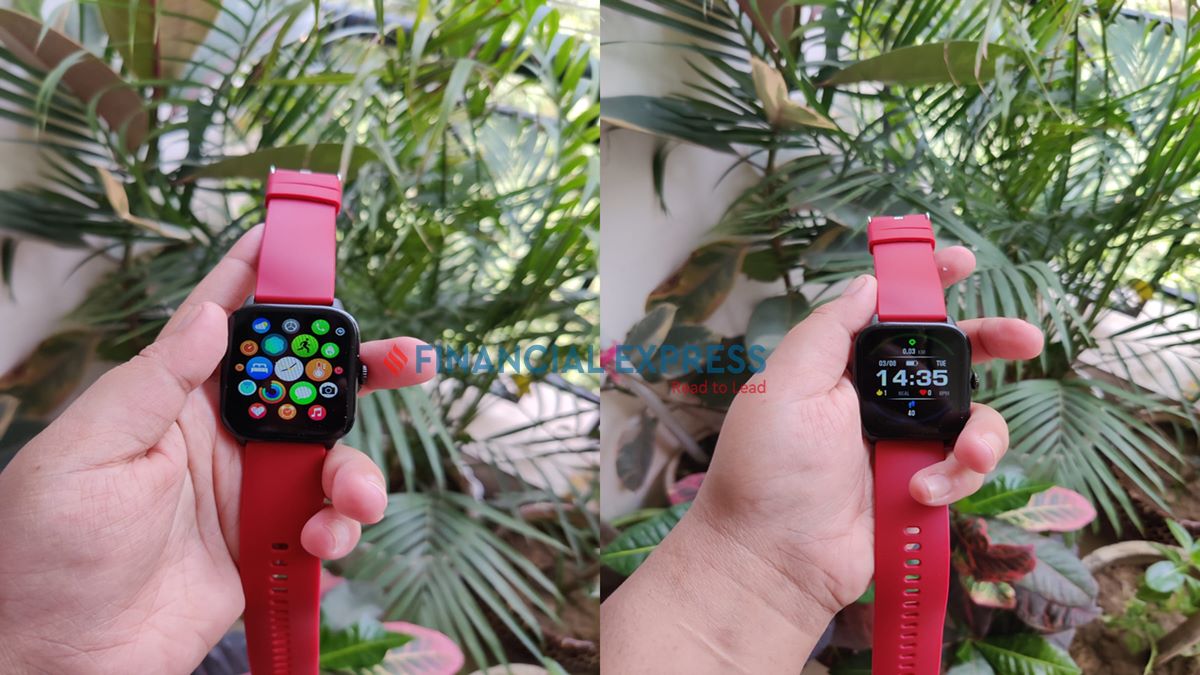 FE Healthcare Review | ‘I used Gizmore’s fitness smartwatch for a month ...