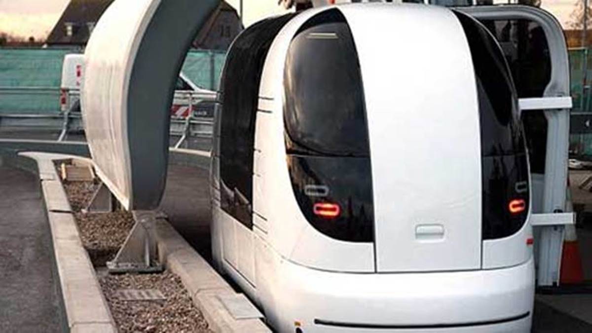 India’s first Pod Taxi in Uttar Pradesh! Know possible route, stations ...