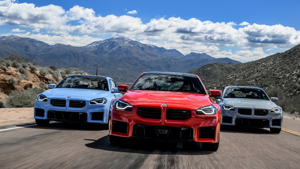 BMW M2 image gallery: A two-door high-performance sports car with a ...