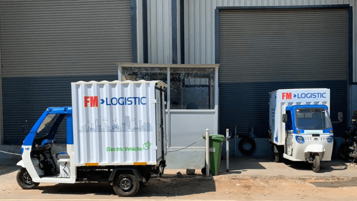 FM Logistic sees electric three-, four-wheelers to be initial adopters ...
