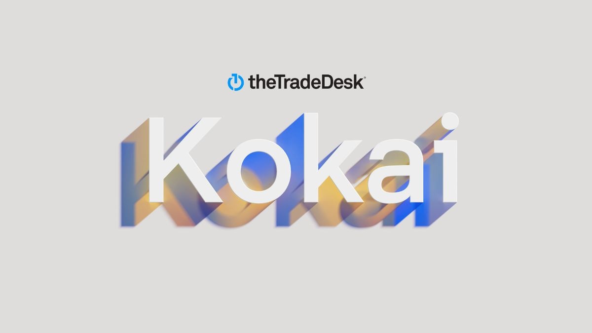 The Trade Desk launches Kokai, a media buying platform - Brand Wagon ...