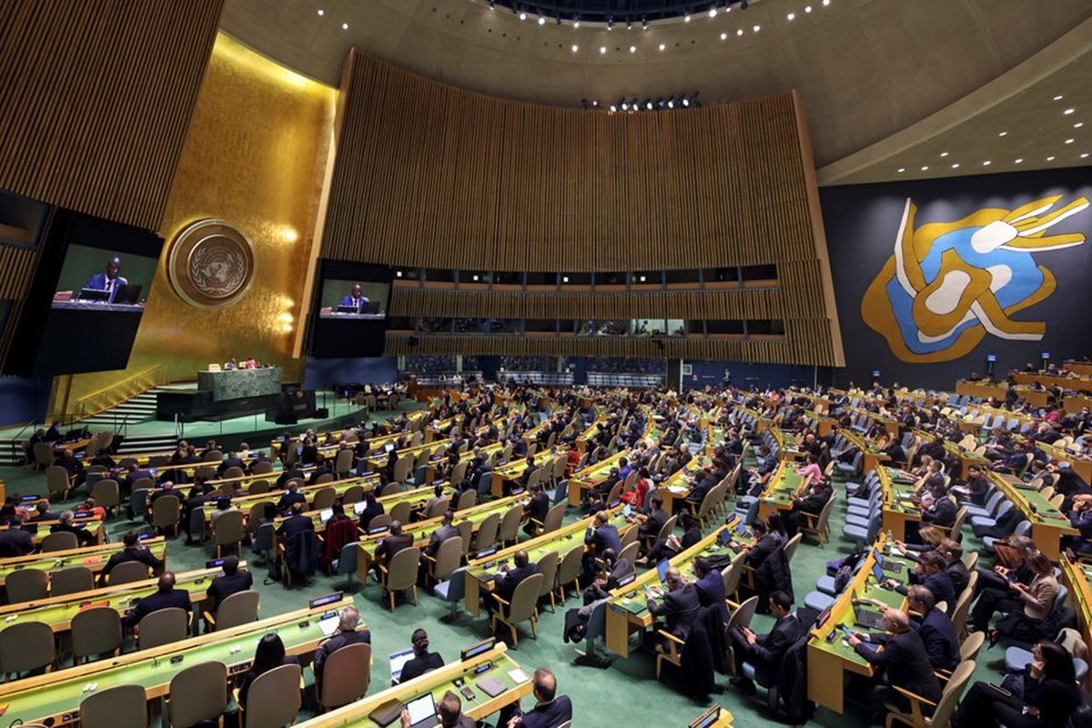 UNGA adopts by consensus resolution introduced by India to establish ...