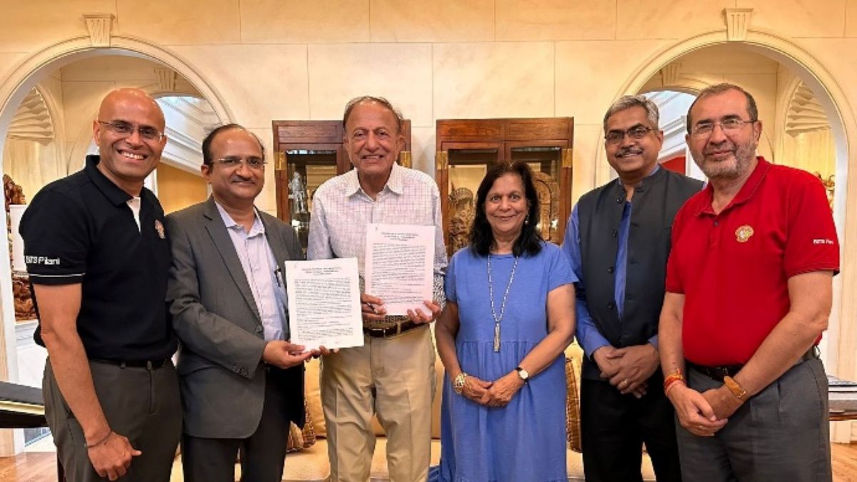 BITS Pilani receives $1 million from alumnus Ranvir Trehan for ...