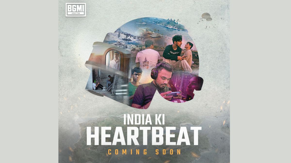 KRAFTON unveils BGMI themed docu-series India Ki Heartbeat - Brand ...