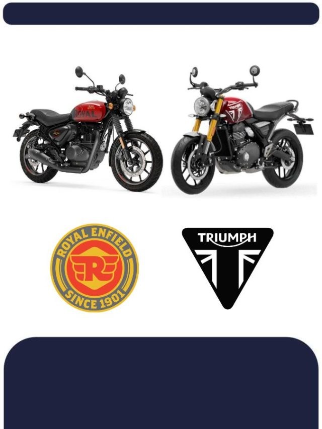 Royal Enfield Hunter vs Triumph Speed 400 comparison