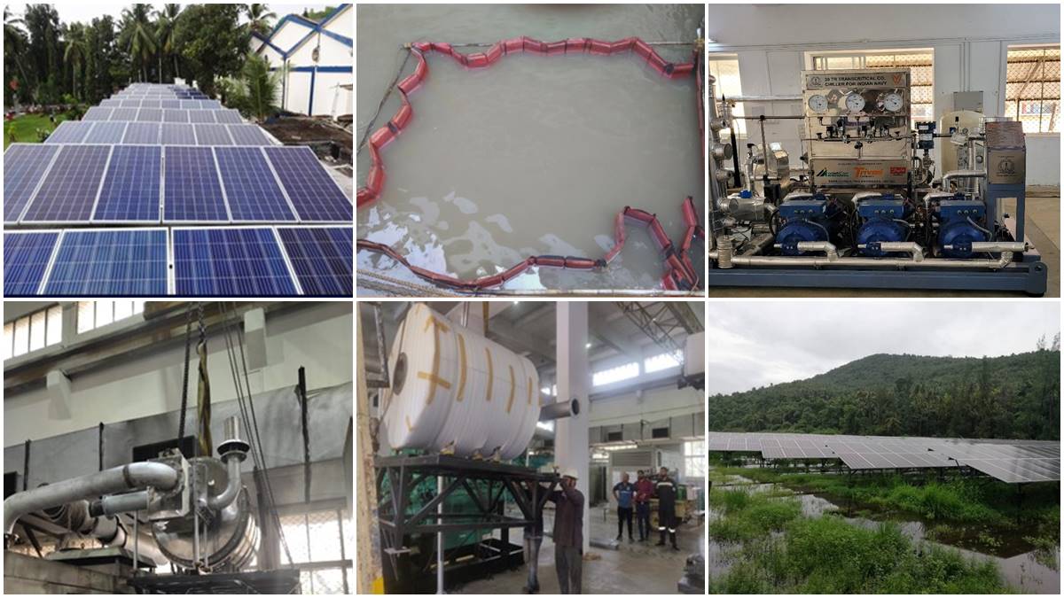 Indian Navy embraces green initiatives - Defence News | The Financial ...