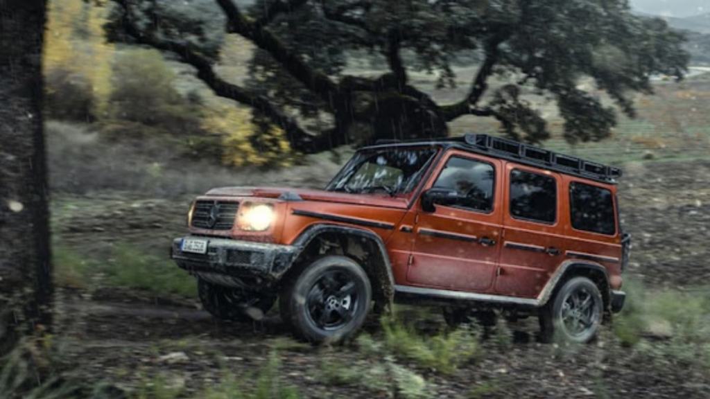 Mercedes-Benz G-Class AMG Line and Adventure Edition launched in India ...