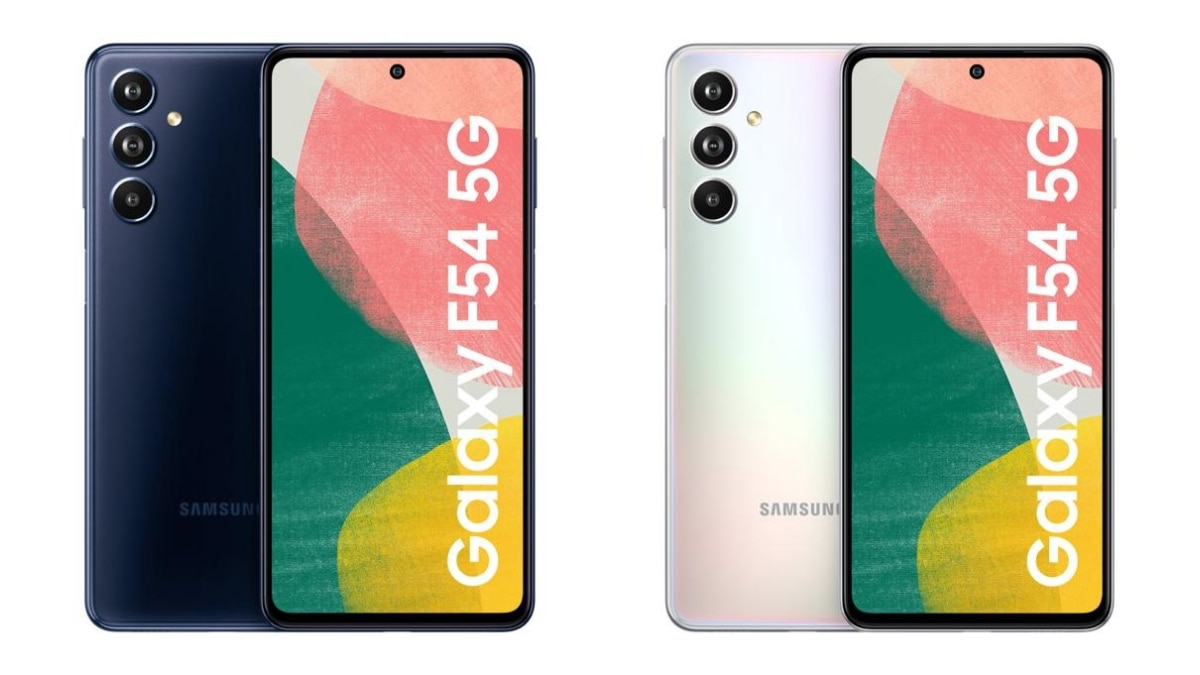 Samsung Galaxy F54 5G launched in India; brings 108MP camera, 5-year ...