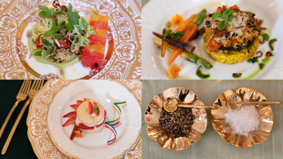 US State Dinner for PM Modi: Marinated millet, stuffed mushrooms and ...