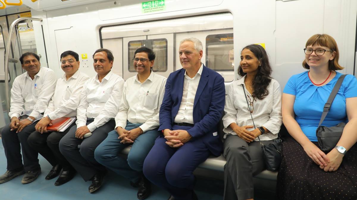 Agra Metro Rail: Good example of how international cooperation & local ...