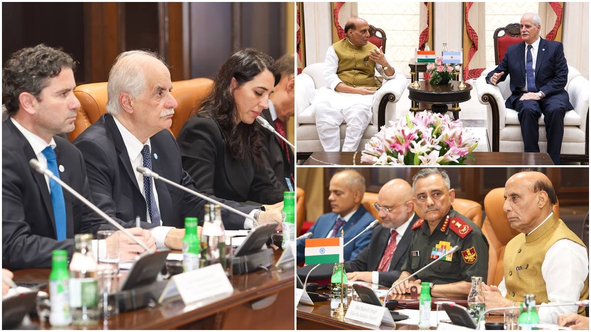 Strengthening India-Argentina Defence Relations: A Strategic ...