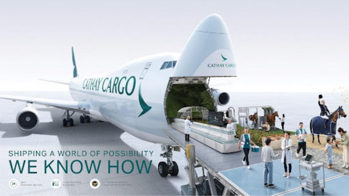 Cathay Cargo launches brand campaign We Know How - Brand Wagon News ...
