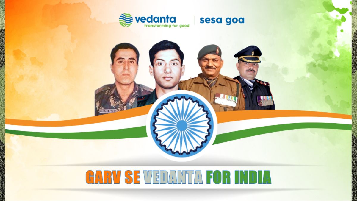 Vedanta Sesa Goa launches campaign Garv se - Vedanta for India - Brand ...