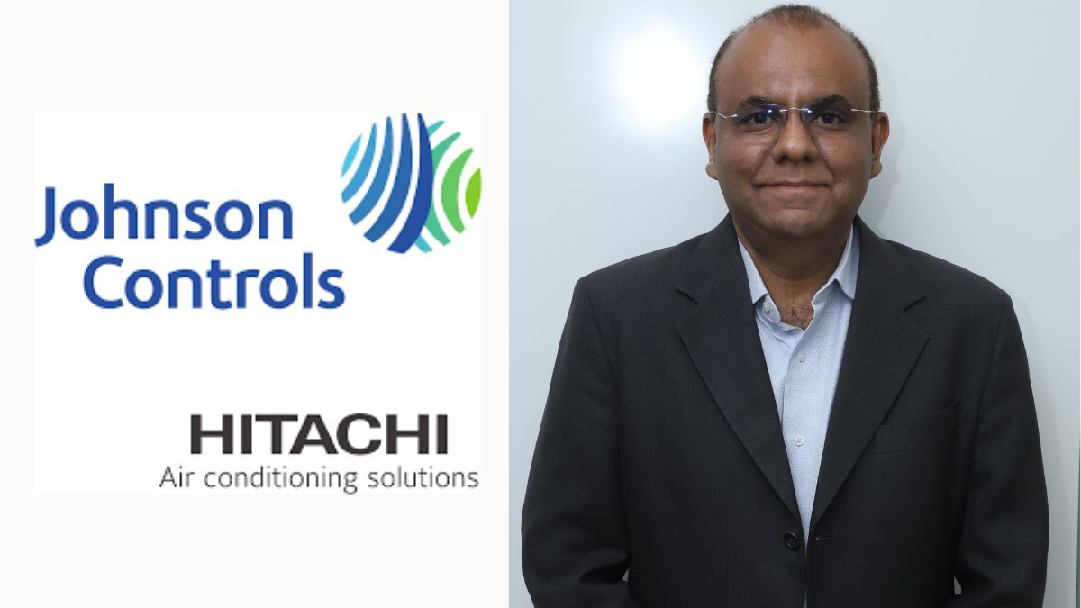 Johnson Controls Hitachi appoints Sanjay Sudhakaran as managing ...