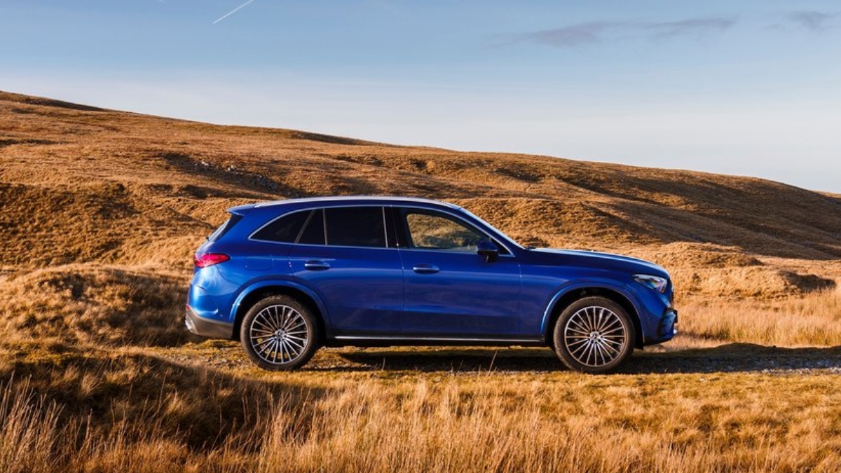 2023 Mercedes-Benz GLC India launch on August 9: Bookings open - Car ...