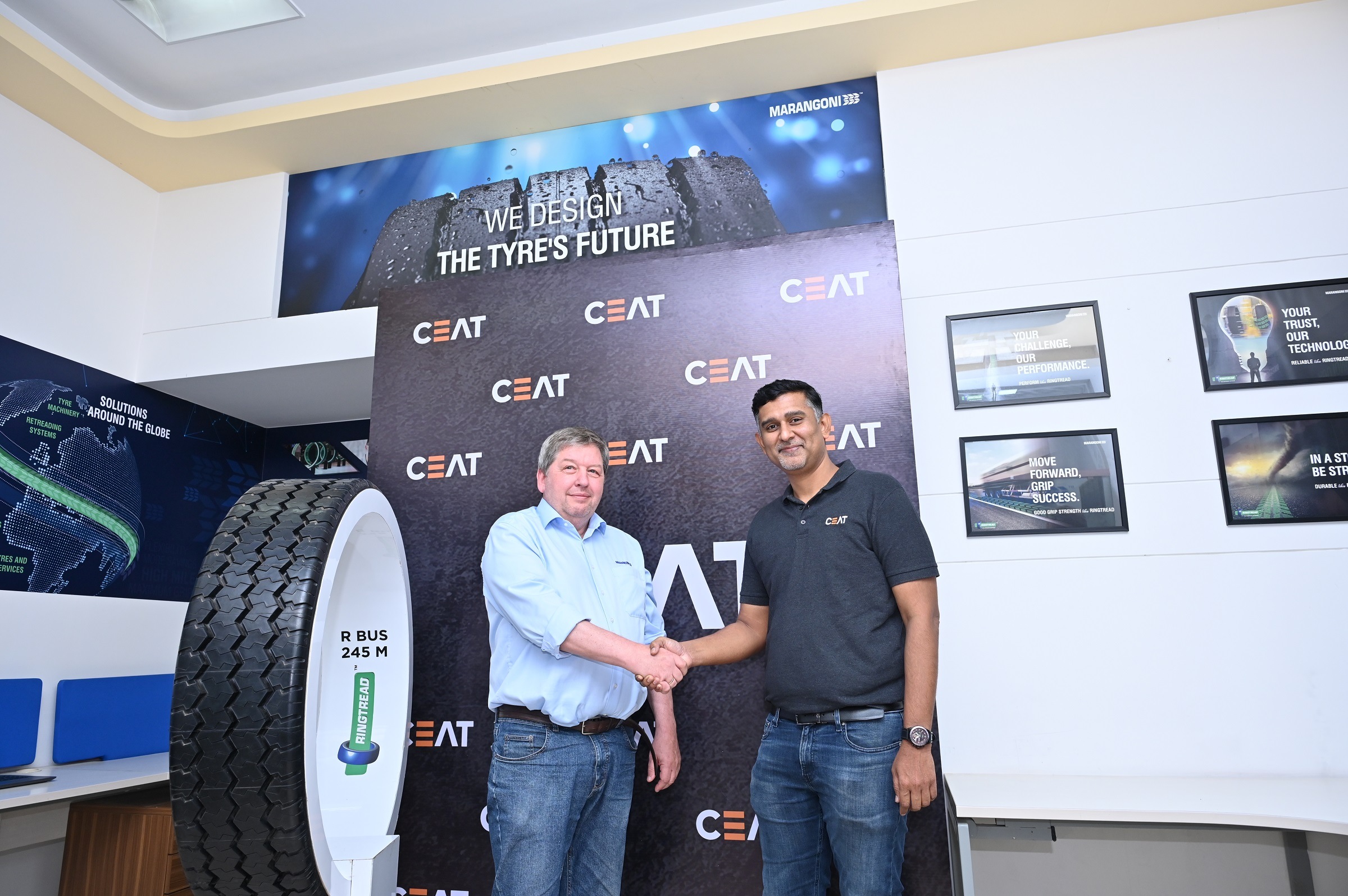 Ceat partners Marangoni to expand truck and bus tyre retreading play in ...