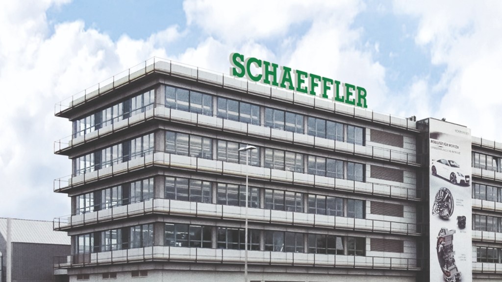 Improvement in domestic demand counters export woes for Schaeffler ...
