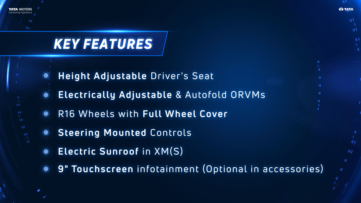 Tata Altroz gets two new variants– XM and XM(S), priced from Rs 6.90 ...