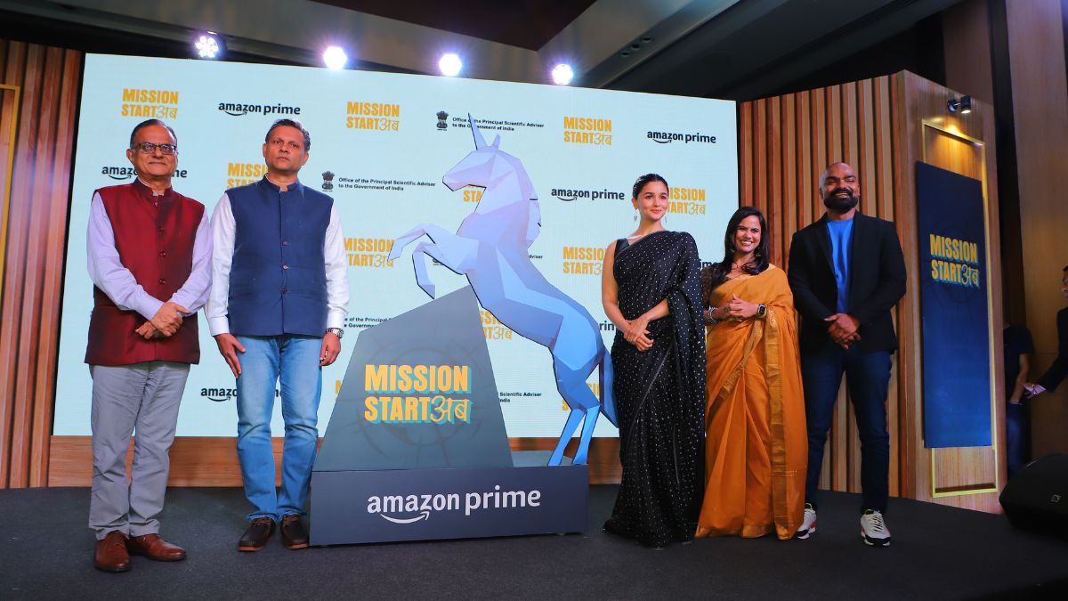 Prime Video launches Mission Start Ab series in partnership with the ...
