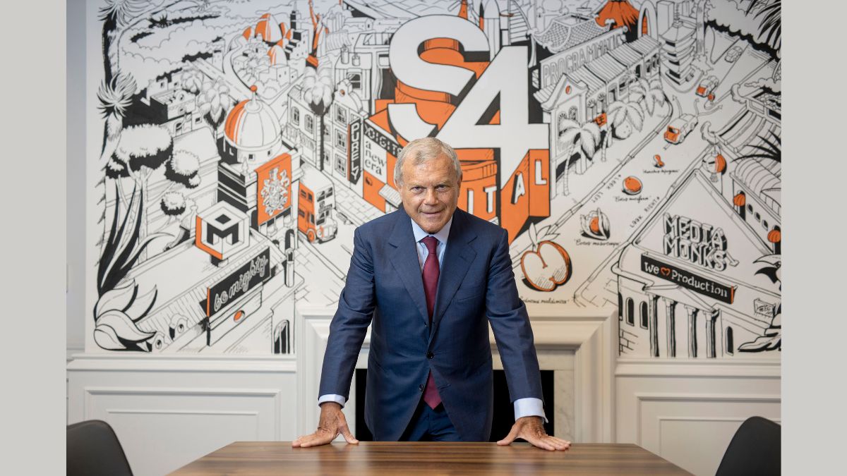 Sorrell's S4 Capital lowers annual growth margin as tech clients dail ...