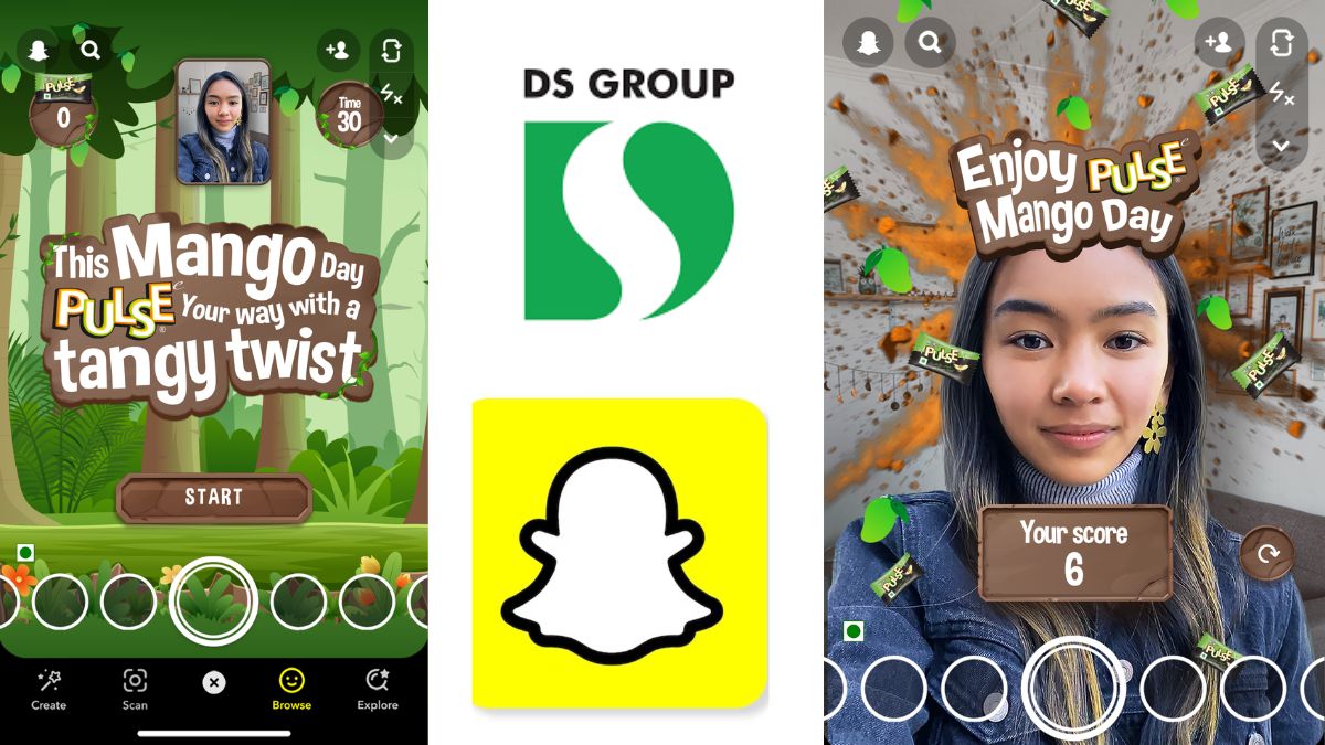 DS Group and Snapchat launch an augmented reality gamification lens ...