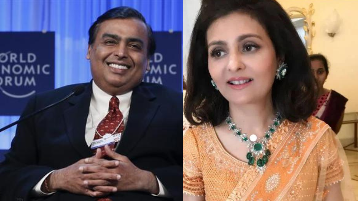 Meet Nina Kothari: The lesser-known sister of Mukesh Ambani who is a ...