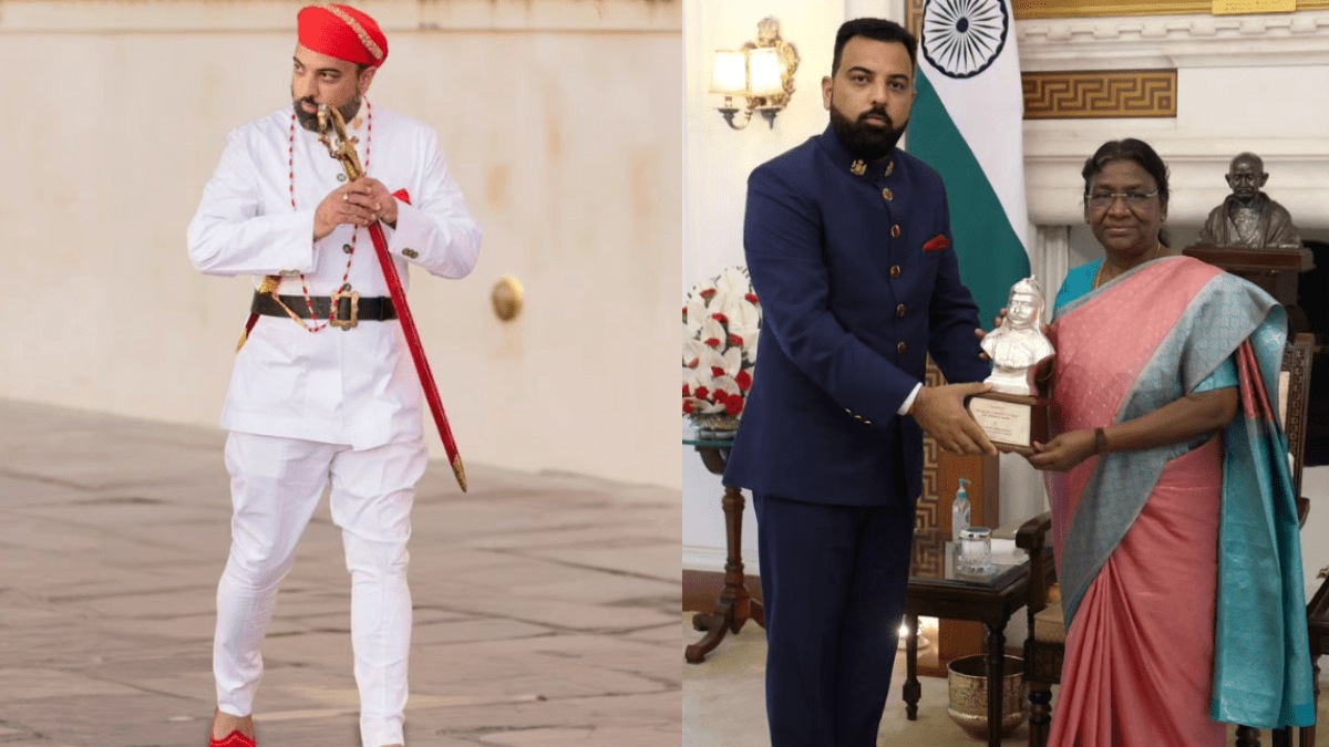 Meet the Prince of Udaipur Dr Lakshyaraj Singh Mewar who won 7 guiness ...