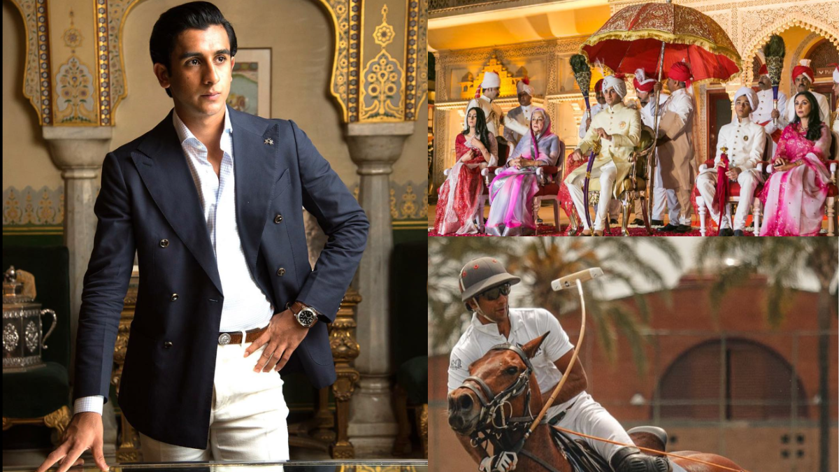 In Images | Meet Padmanabh Singh, the Maharaja of Jaipur; know about ...