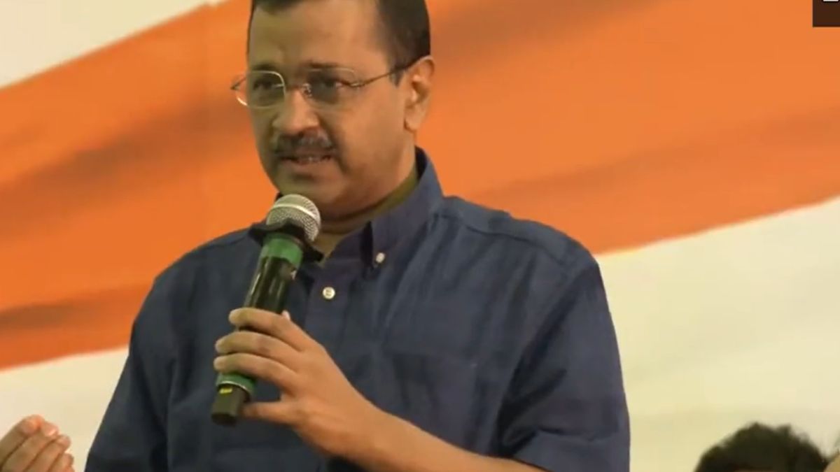 Arvind Kejriwal slams PM Modi, says Opposition uniting to save country ...