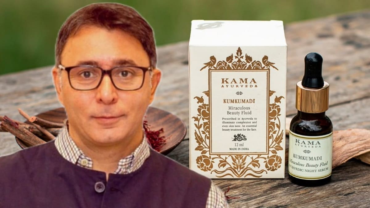 Who is Vivek Sahni: The co-founder and CEO of Kama Ayurveda, an ...