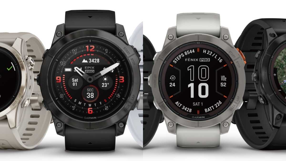 Garmin Fenix 7 Pro, Epix Pro 2023 refresh smartwatch series launched in ...