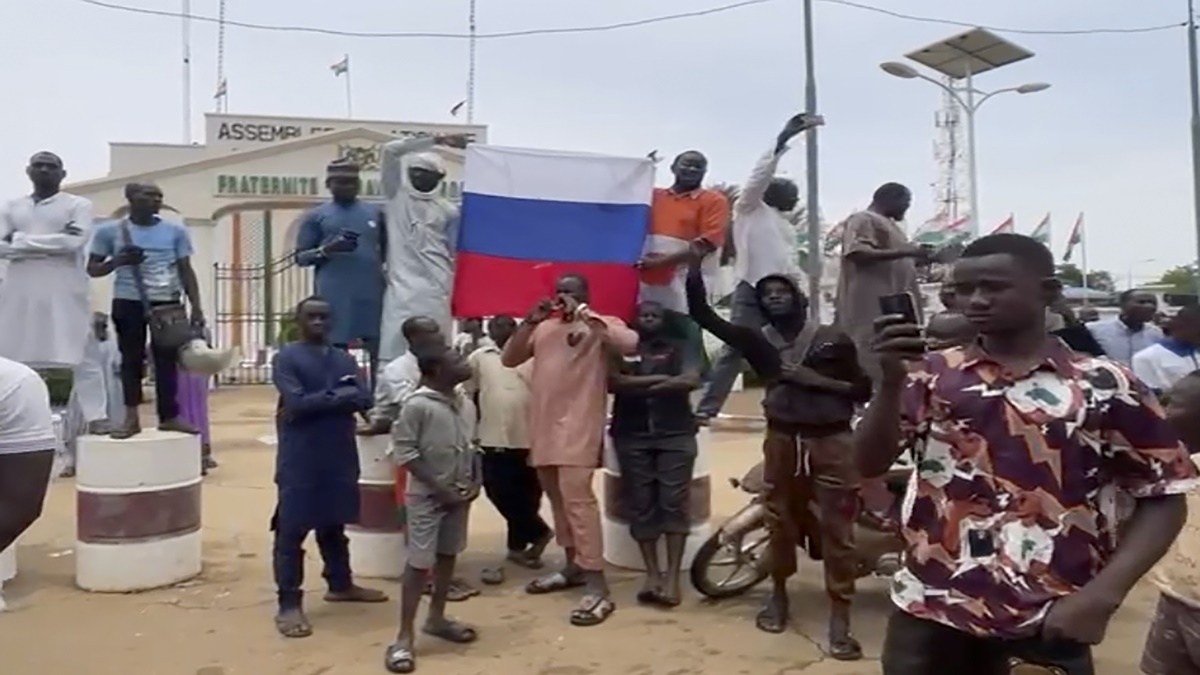 Niger's army command declares support for military coup - World News ...
