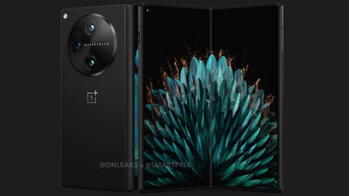 OnePlus Open joins the fold of foldable phones, closes gap with Samsung ...