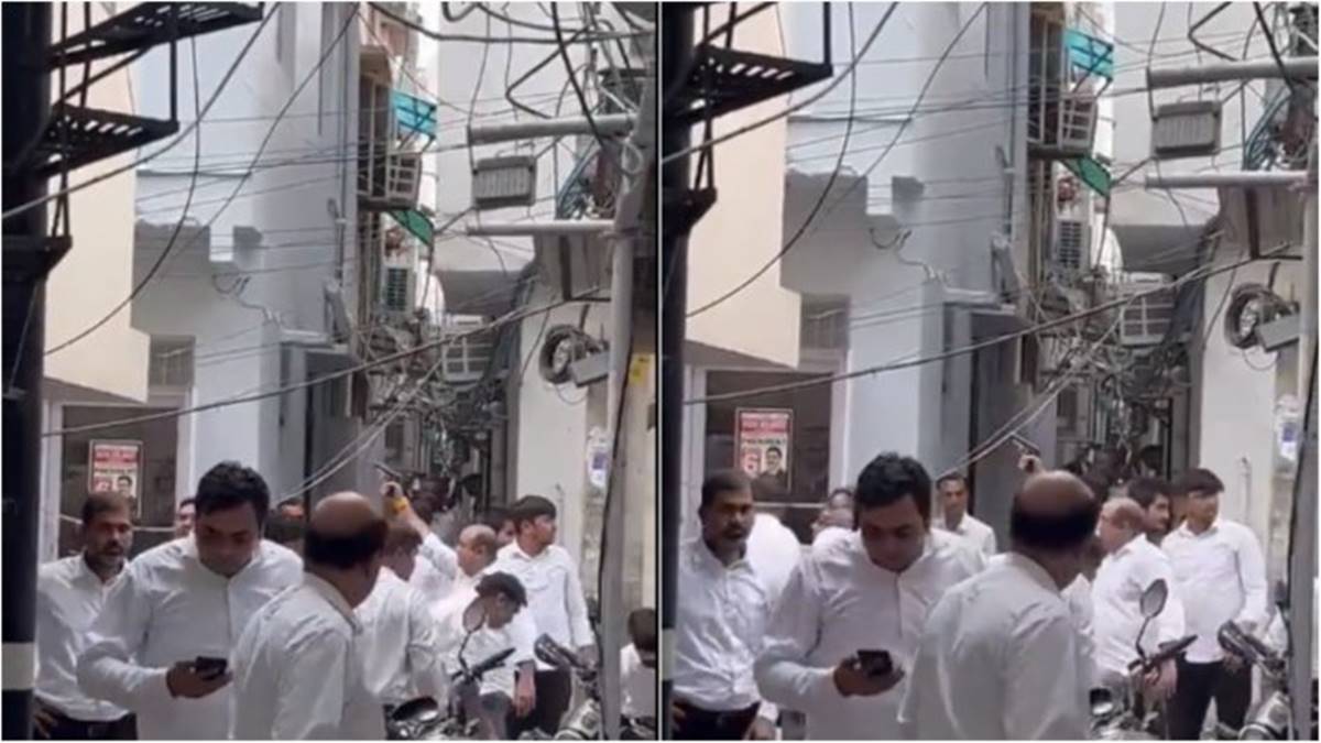 Shots fired at Delhi's Tis Hazari court amid clash between two groups ...