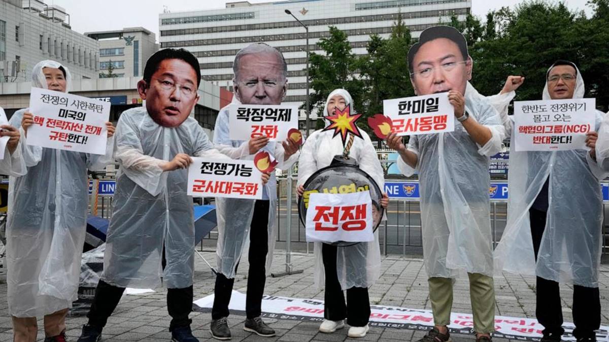 Bilateral South Korea-US consulting group meets in response to North ...